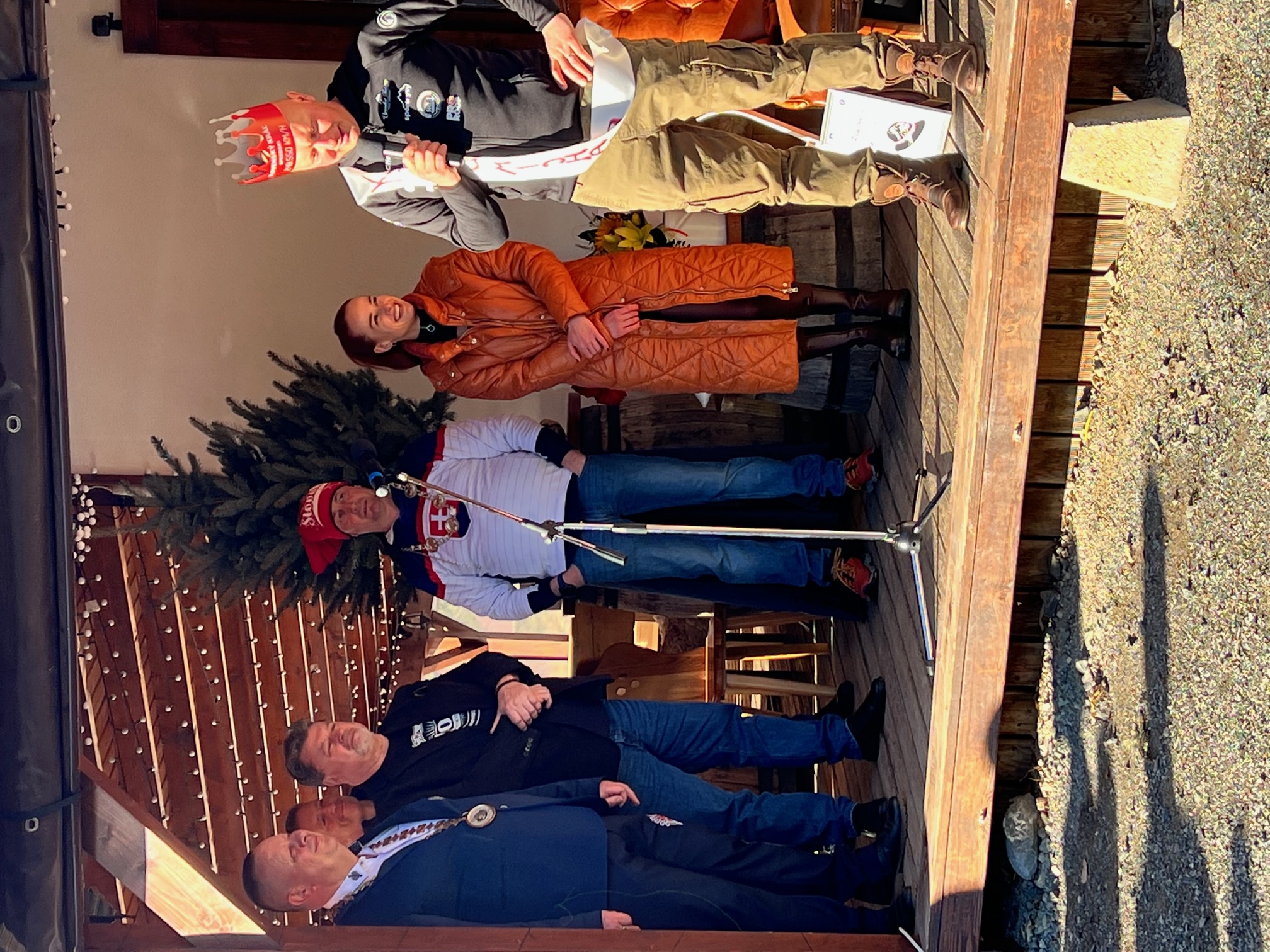 Privítanie šampióna a kráľa slovenskej lyžiarskej rýchlosti